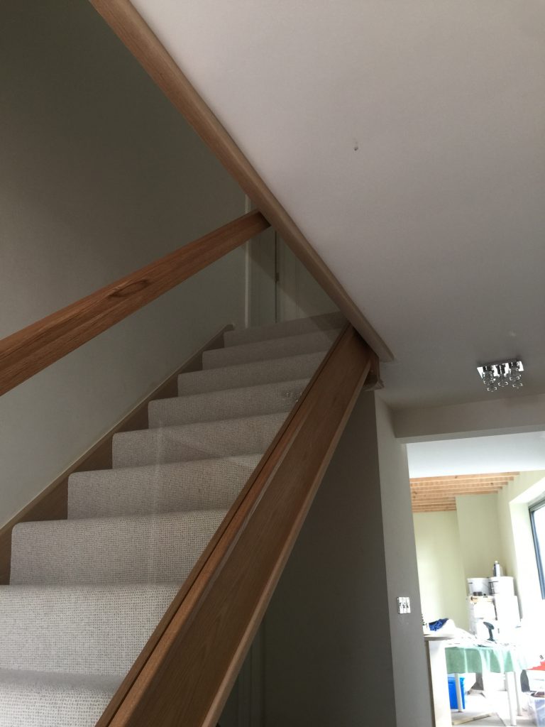 Closed Tread Stairs Cardiff, South Wales | Closed Tread Staircases ...