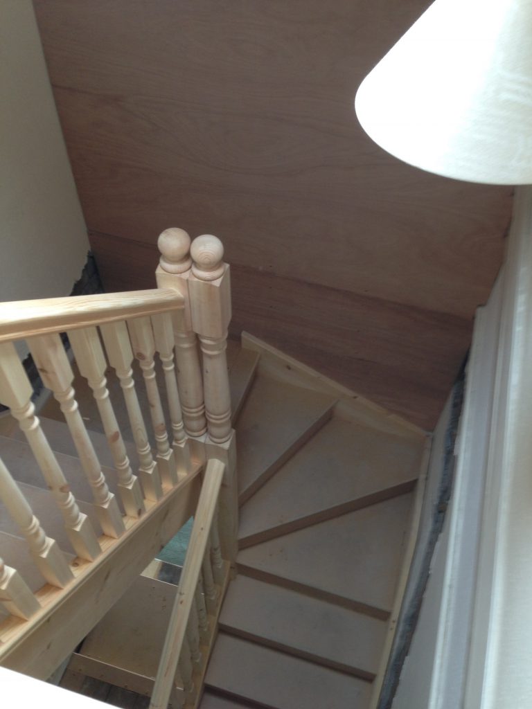 Kite Winder Staircases Cardiff | Kite Winders Staircases South Wales ...
