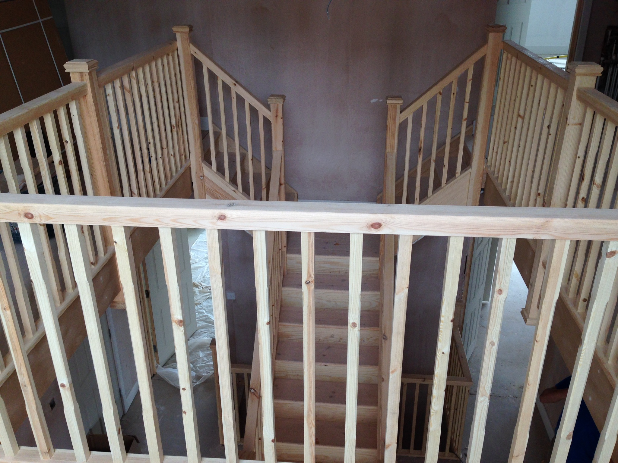 Closed Tread Stairs Cardiff, South Wales | Closed Tread Staircases ...